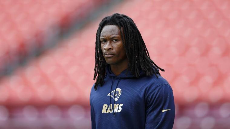 Free download The St Louis Rams selected Todd Gurley with the 10th ...