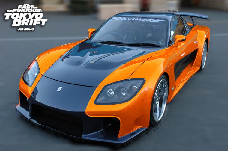 🔥 Free Download Disney Cars Mazda rx7 Veilside By Yasiddesign by ...