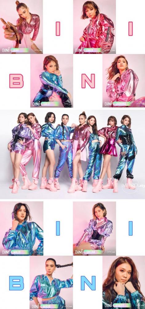 🔥 [30+] BINI Wallpapers | WallpaperSafari