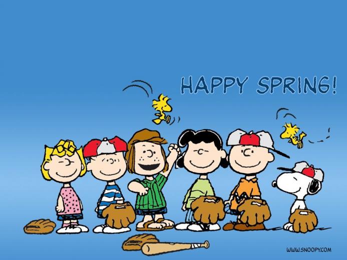 🔥 [50+] Charlie Brown Spring Wallpapers | WallpaperSafari