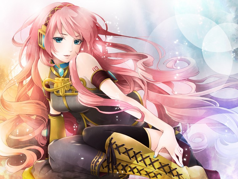 🔥 [140+] Megurine Luka Wallpapers | WallpaperSafari