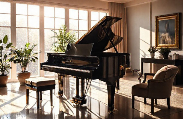 🔥 [70+] Grand Piano Wallpapers | WallpaperSafari