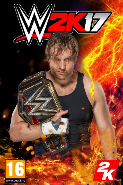 🔥 Free Download Dean Ambrose Wwe 2K17 Covers By Breezy by @chelseym ...