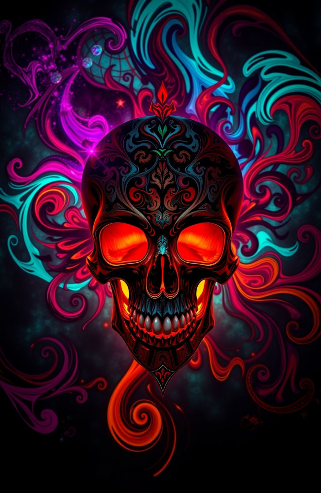 🔥 [100+] Free Skull Wallpapers and Screensavers | WallpaperSafari