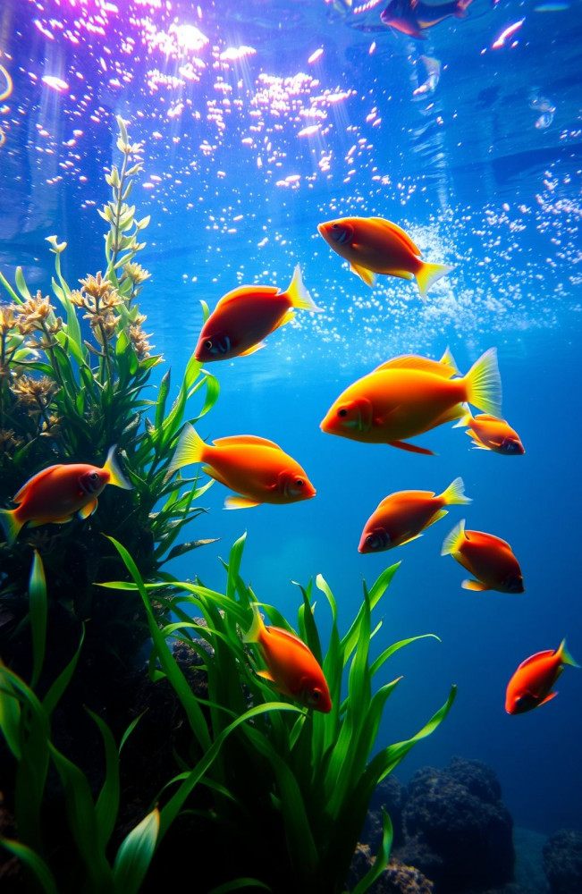 🔥 [70+] Fish Swimming Live Wallpapers | WallpaperSafari