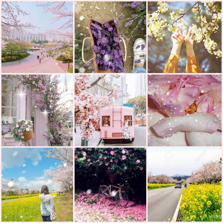 🔥 [50+] Spring Aesthetic Wallpapers | WallpaperSafari