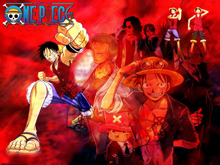 🔥 [20+] One Piece Red Wallpapers | WallpaperSafari