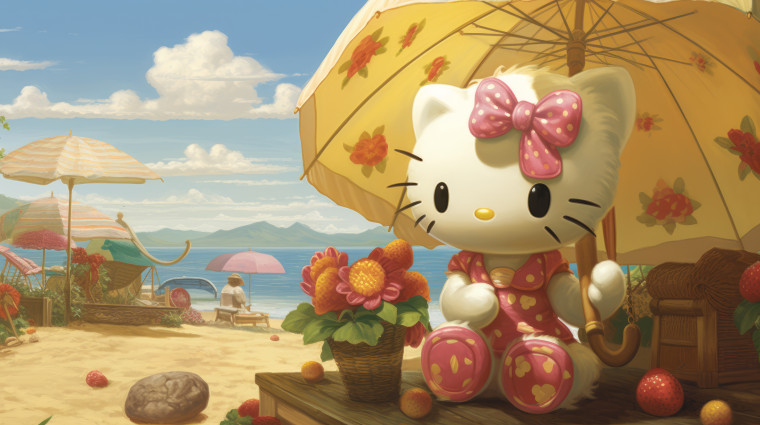 🔥 Free Download Anime Hello Kitty Hd Wallpaper And Background by ...