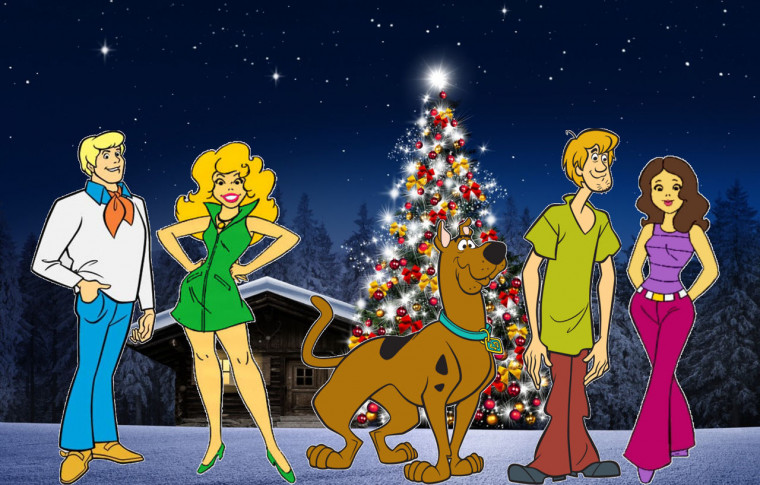 🔥 [70+] Scooby Doo Christmas Wallpapers | WallpaperSafari