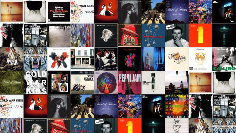 🔥 [60+] Album Cover Desktop Wallpapers | WallpaperSafari