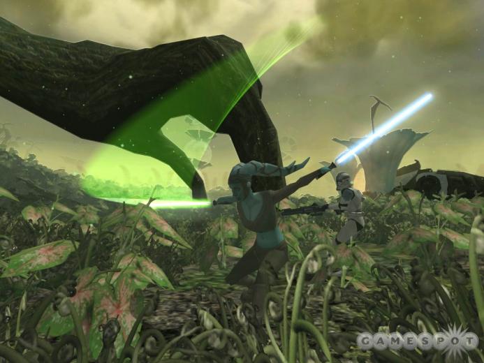 Free download Felucia image Star Wars Galaxy At War mod for Men of War ...