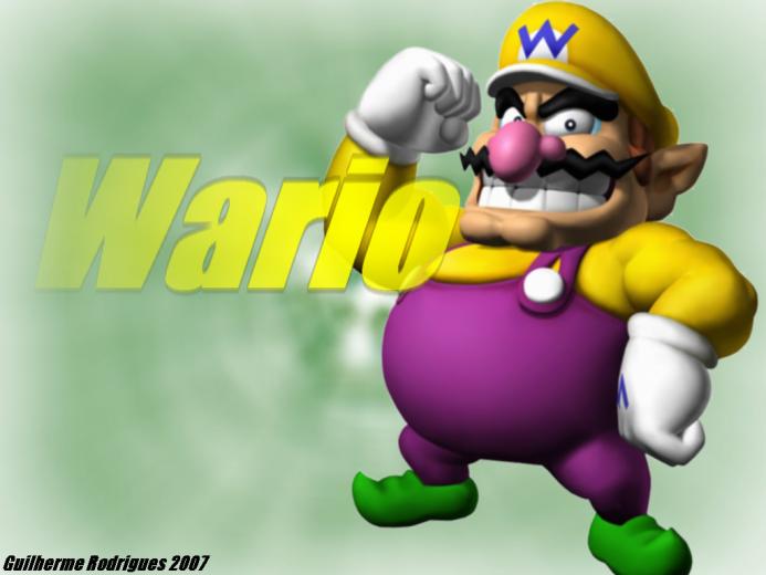 🔥 Free Download Game And Wario Wallpaper By kyon000 by @adodson ...
