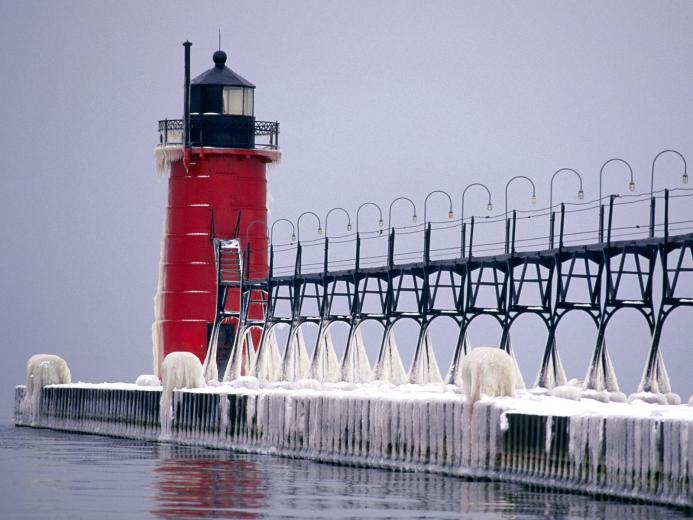 🔥 [40+] Michigan Lighthouses Desktop Wallpapers | WallpaperSafari