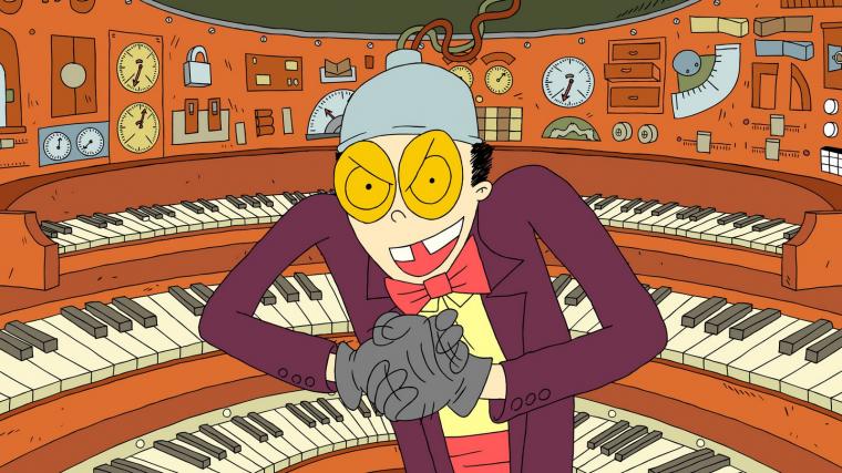 🔥 Free Download Superjail Jailbot Hd Wallpaper Of General by ...