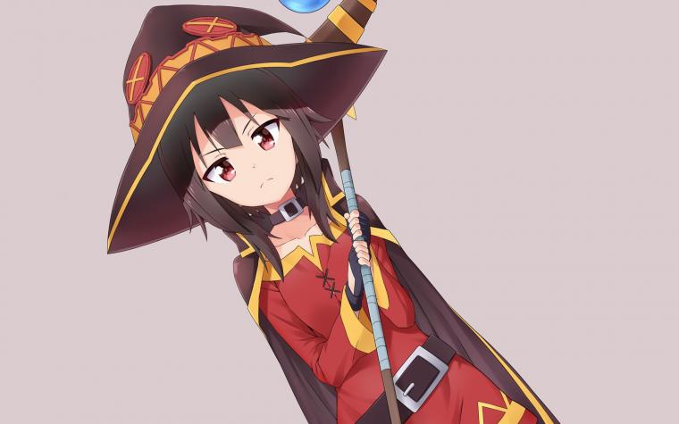 🔥 [100+] Megumin Wallpapers | WallpaperSafari