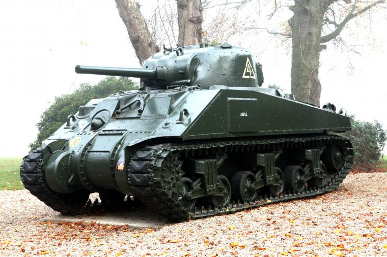 🔥 [70+] Sherman Tank Wallpapers | WallpaperSafari
