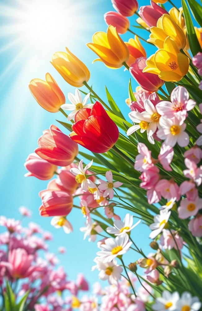 🔥 [60+] Spring Flowers Screensavers Wallpapers | WallpaperSafari