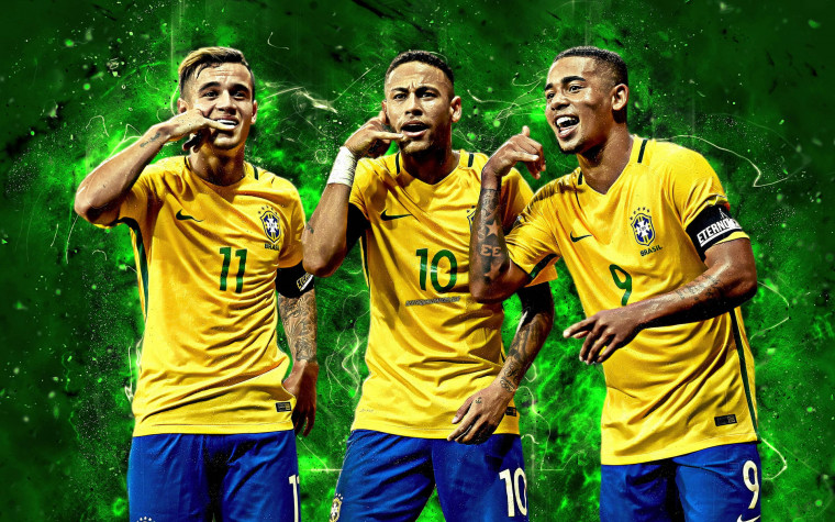 🔥 [50+] Brazil National Football Team Wallpapers | WallpaperSafari