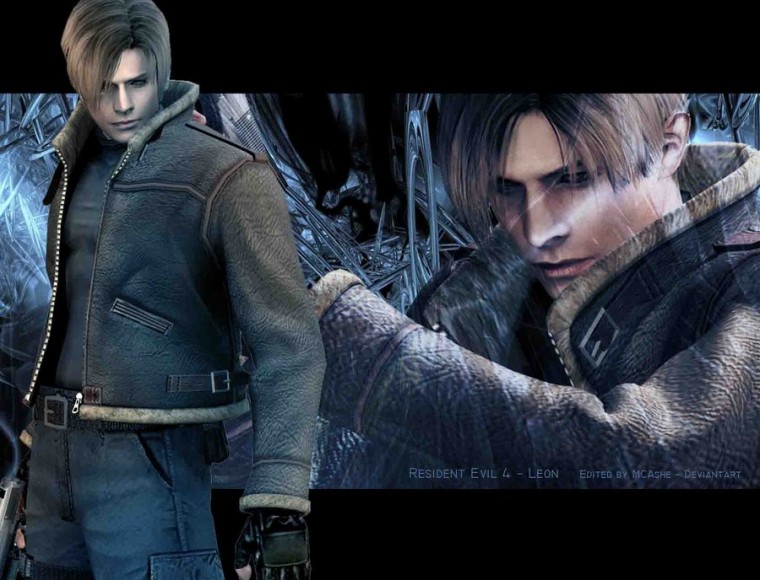 🔥 [50+] Resident Evil 4 Leon Wallpapers | WallpaperSafari