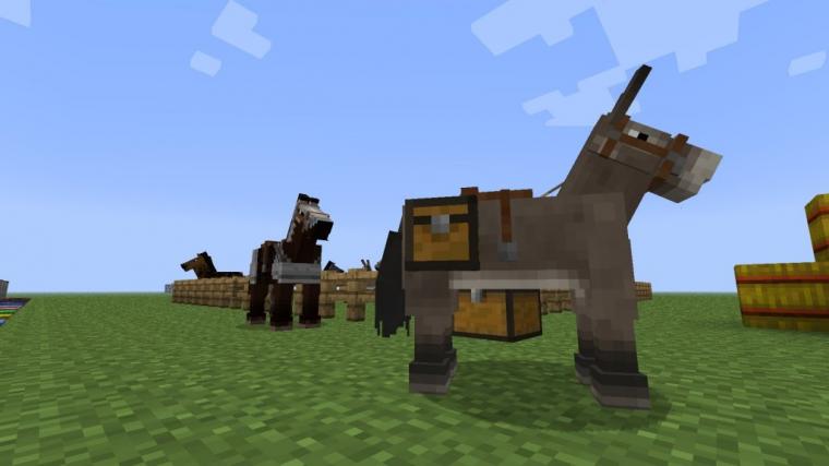 🔥 Free Download Minecraft Production Web v1 Horse Update by @sallymoore ...