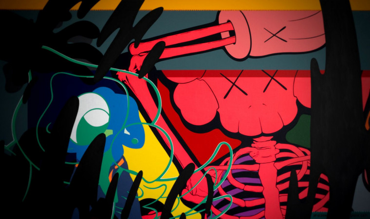 🔥 [40+] Kaws Desktop PC Wallpapers | WallpaperSafari