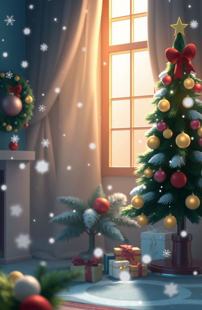 🔥 Free Download 3d Christmas Eve Screensaver by @coliver94 ...