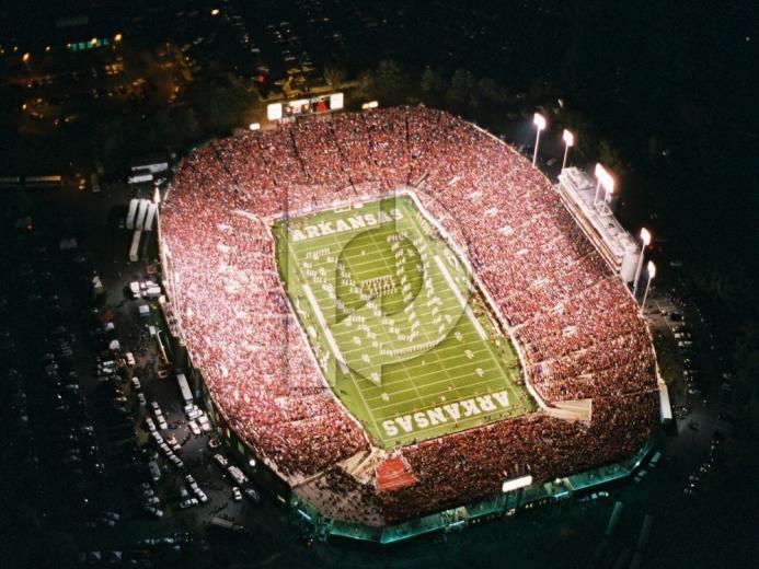 🔥 Free Download Arkansas Razorbacks Stadium by @rhondas | WallpaperSafari