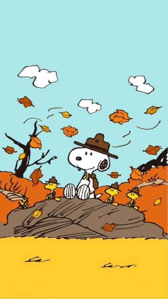🔥 [100+] Snoopy Thanksgiving Wallpapers | WallpaperSafari