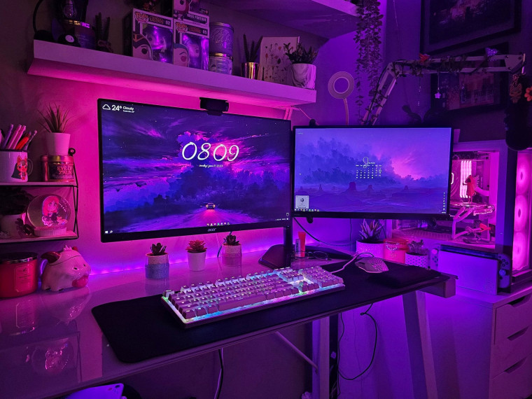 🔥 [30+] Aesthetic Gamer PC Wallpapers | WallpaperSafari