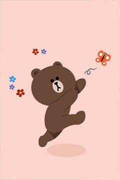 🔥 [90+] LINE Characters Wallpapers | WallpaperSafari