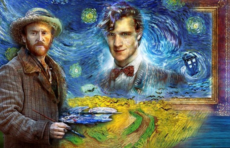 🔥 [50+] Doctor Who Van Gogh Wallpapers | WallpaperSafari