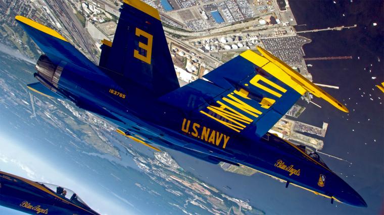 🔥 [50+] Blue Angels Wallpapers Widescreen | WallpaperSafari