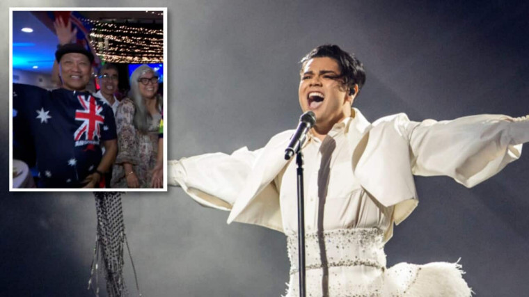 🔥 Free Download The Masked Singer Eurovision Star Sheldon Riley Betrays ...