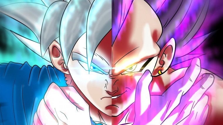 🔥 Free Download Vegeta Ultra Ego And Goku Instinct Dbredraw By by @aprilgarcia | WallpaperSafari