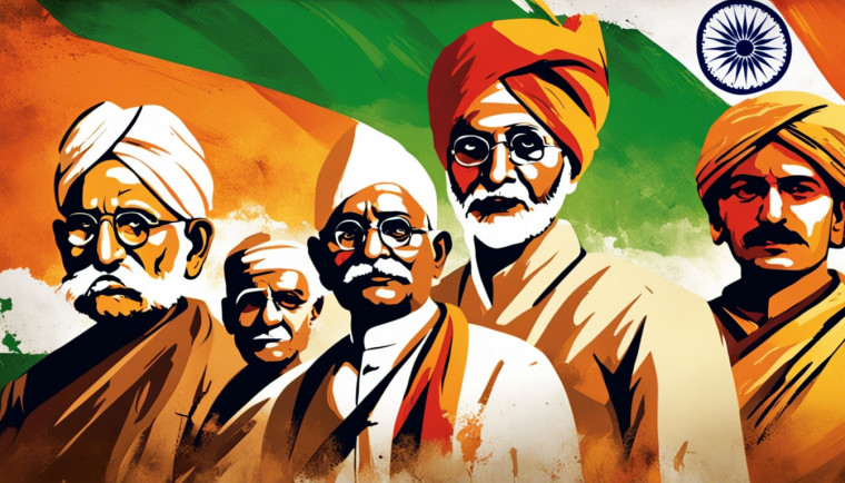 🔥 [30+] Indian Freedom Fighters Wallpapers | WallpaperSafari