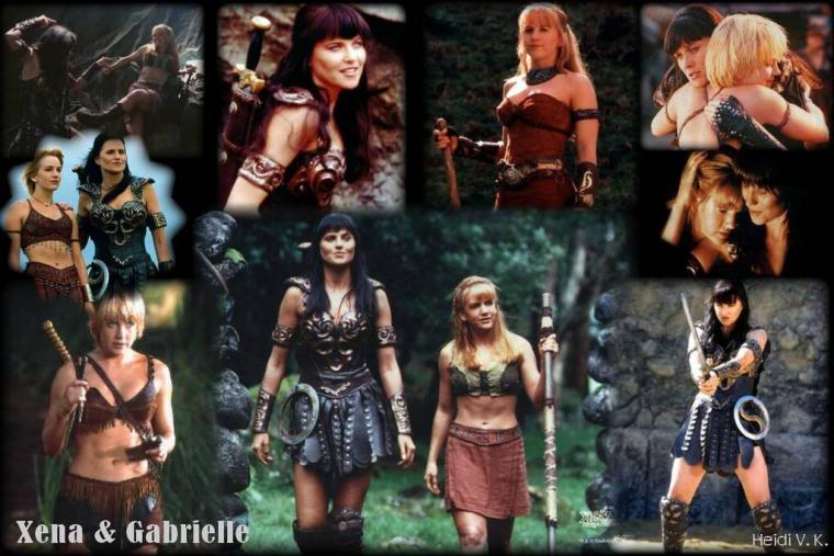🔥 [50+] Xena Backgrounds | WallpaperSafari