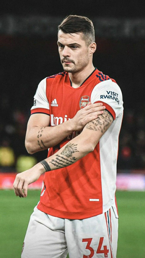 🔥 [50+] Granit Xhaka Wallpapers | WallpaperSafari