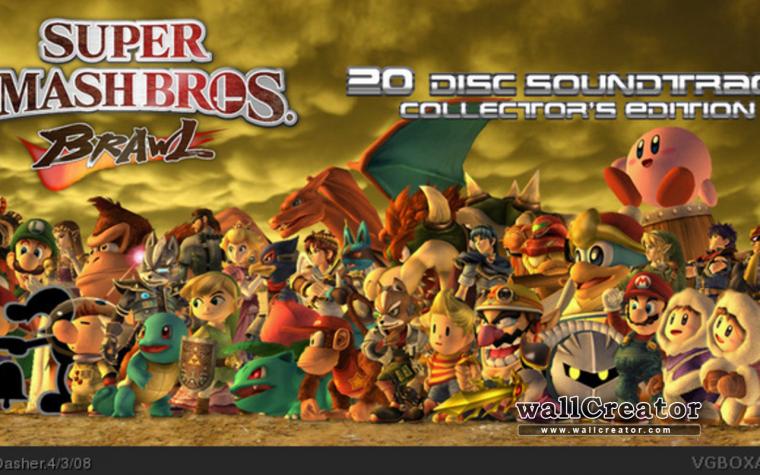 🔥 Free Download Super Smash Bros Computer Wallpaper Desktop Background ...