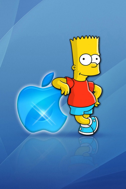 🔥 [140+] The Simpsons Apple Wallpapers | WallpaperSafari