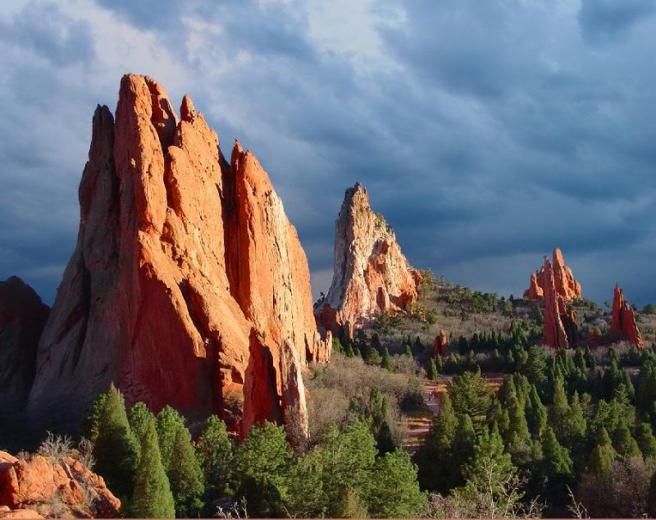 🔥 Free Download Central Gardens Colorado Springs Wallpaper by ...