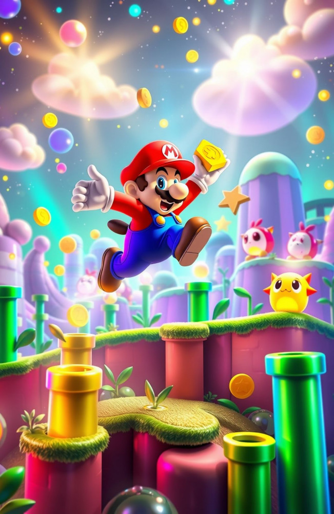 🔥 [60+] Super Mario Live Wallpapers | WallpaperSafari