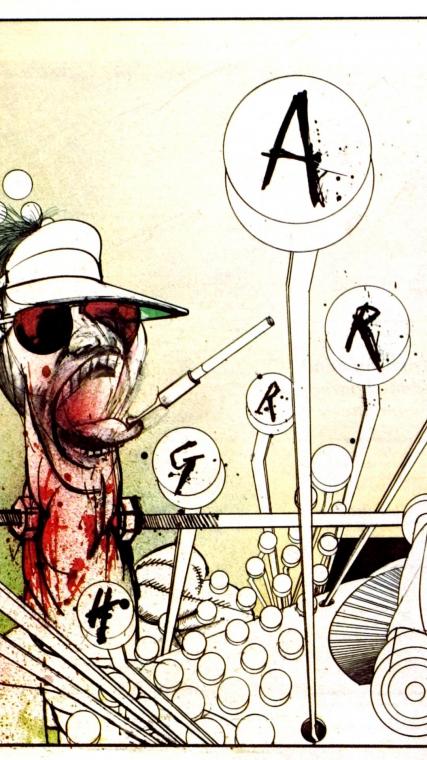 🔥 [60+] Ralph Steadman Wallpapers | WallpaperSafari
