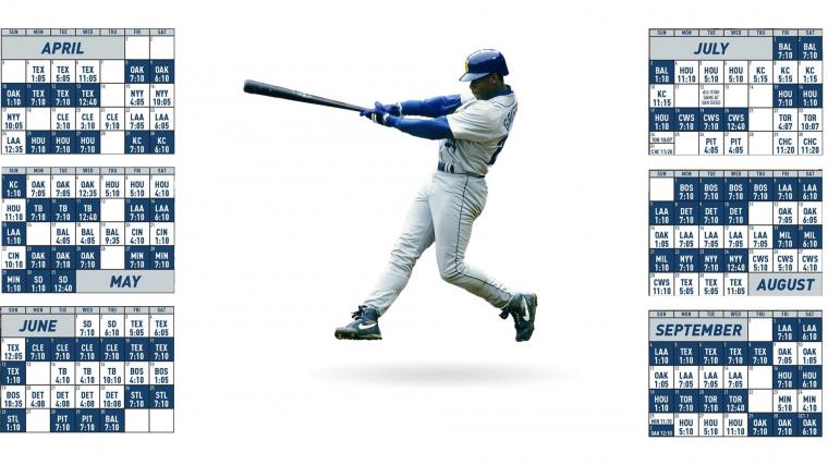 🔥 [40+] Mariners Schedule Wallpapers | WallpaperSafari