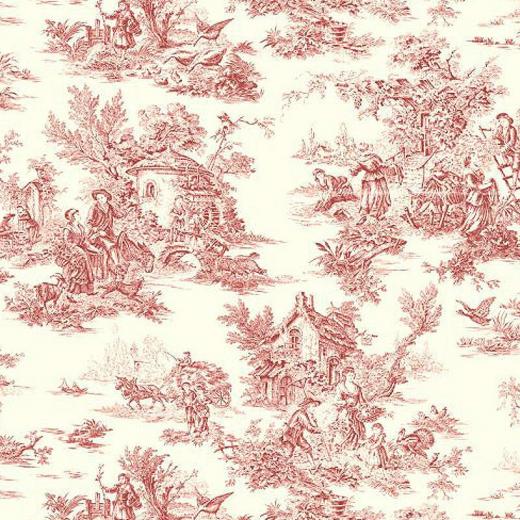🔥 [50+] Toile Wallpapers Red | WallpaperSafari