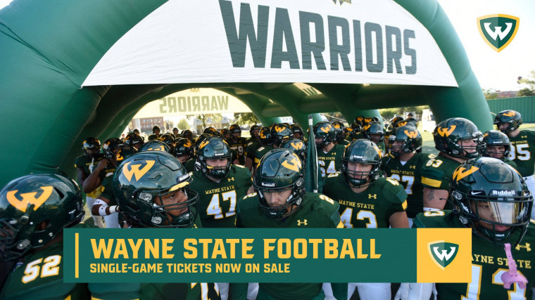🔥 Free Download Wayne State University Football Team Poster Wallpaper by @mhughes12 ...