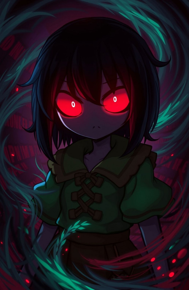 🔥 [60+] Undertale Chara Wallpapers | WallpaperSafari