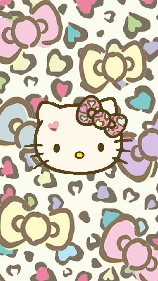 🔥 [50+] Hello Kitty Leopard Wallpapers | WallpaperSafari