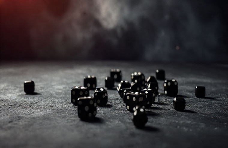🔥 [50+] Black Dice Wallpapers | WallpaperSafari