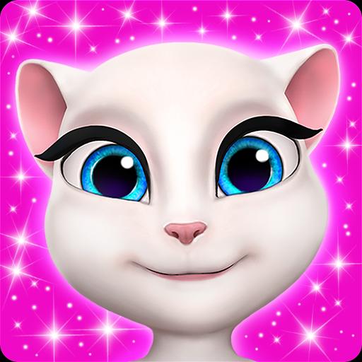 🔥 [80+] Talking Angela Wallpapers | WallpaperSafari