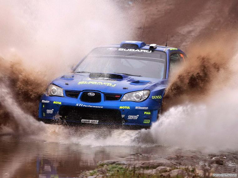 🔥 Free Download Pics Photos Subaru Wrx Sti Wallpaper Jump Rally Car by ...